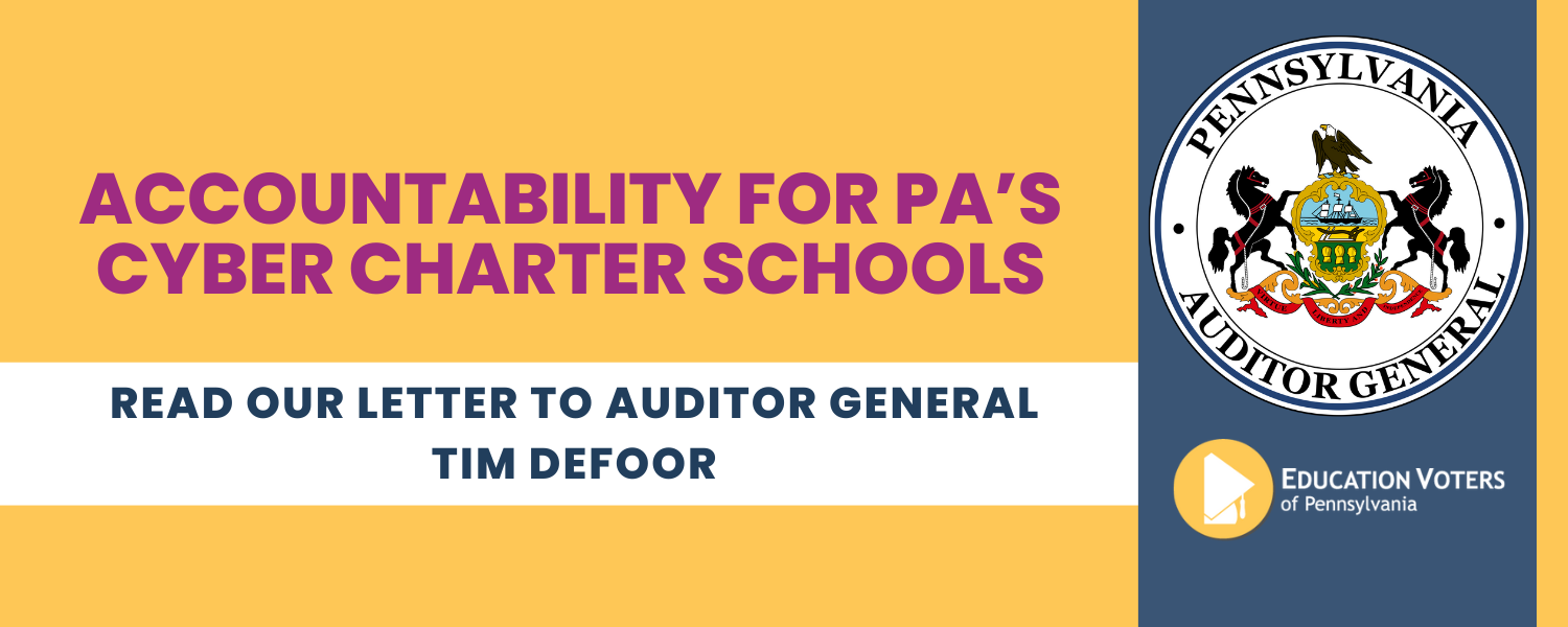 RESPONSE to our letter to Auditor General DeFoor (again) requesting an ...