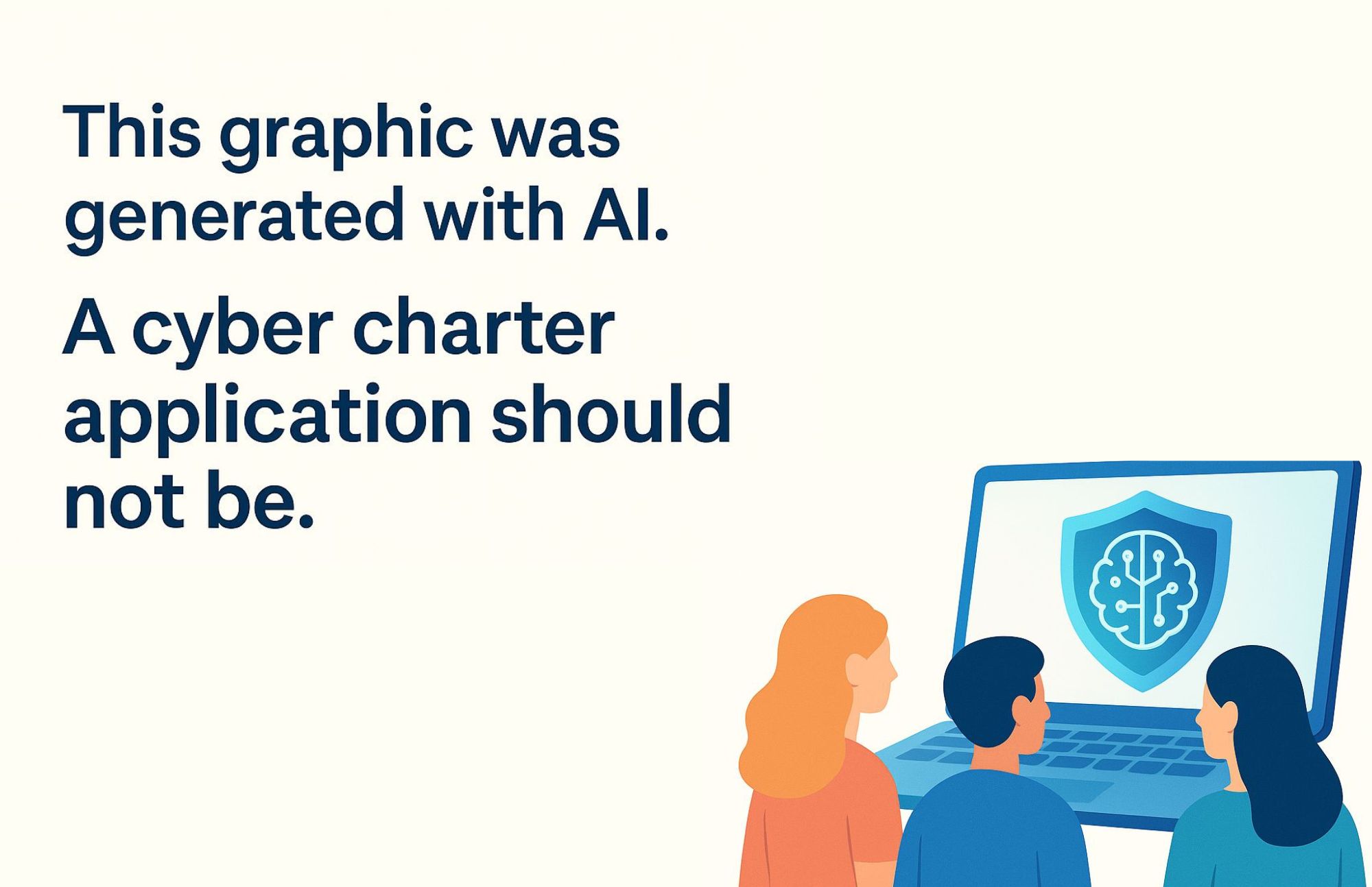 A sloppy, AI-generated cyber charter application - Education Voters PA